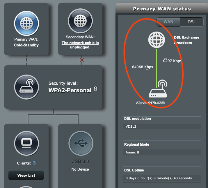 Asus DSL-AX82U settings with Unlimited Fibre Extra... - Plusnet Community