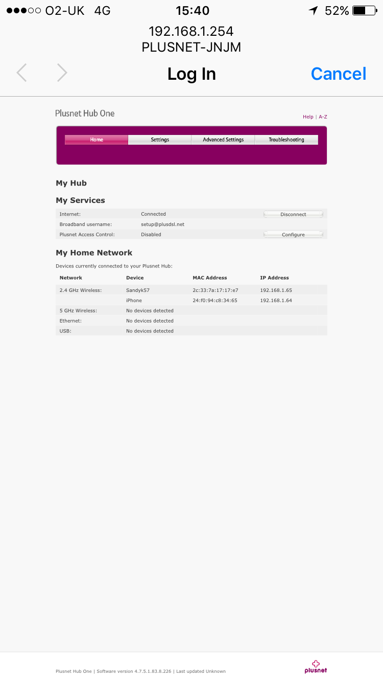 Issues connecting to wifi ? - Plusnet Community