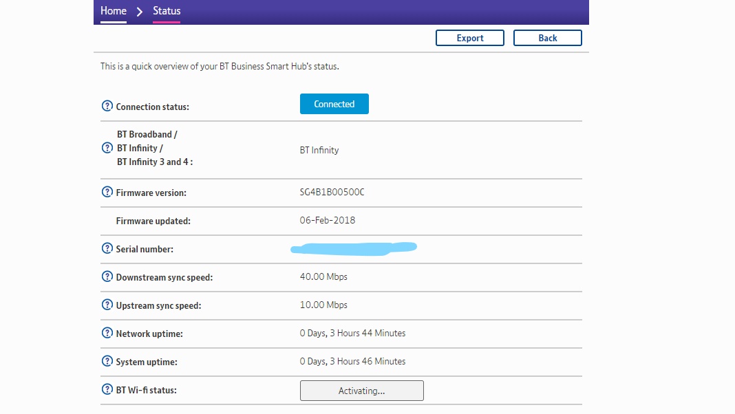 Smart Hub 6 Variants and Performance - Plusnet Community