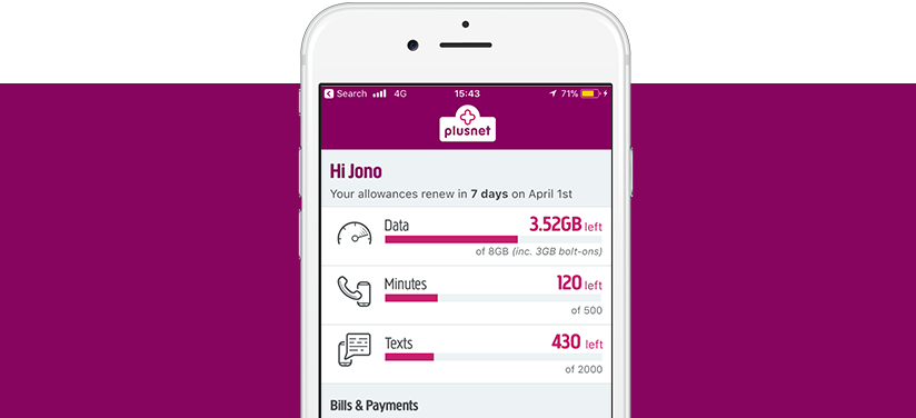 Mobile App Update - Plusnet Community