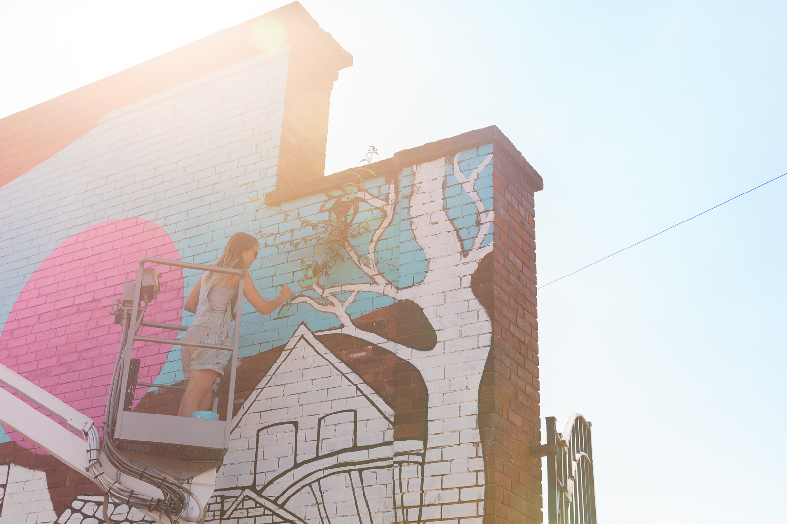 The Yorkshire Mural - Celebrating the White Rose County