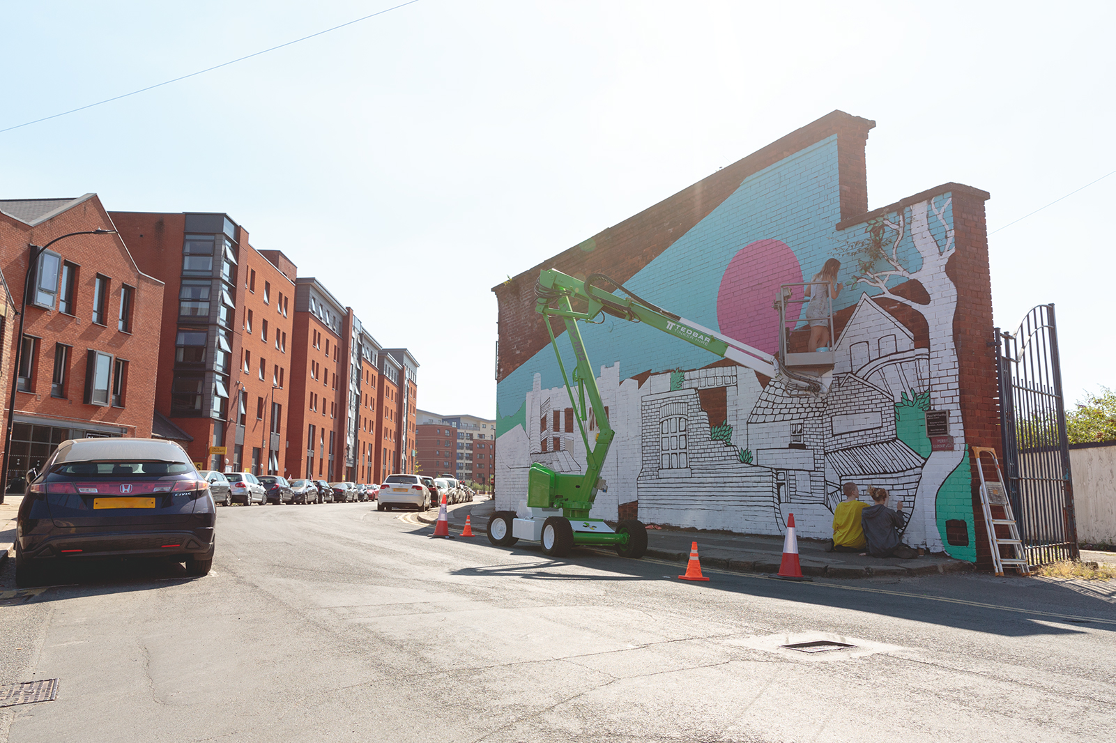 The Yorkshire Mural - Celebrating the White Rose County
