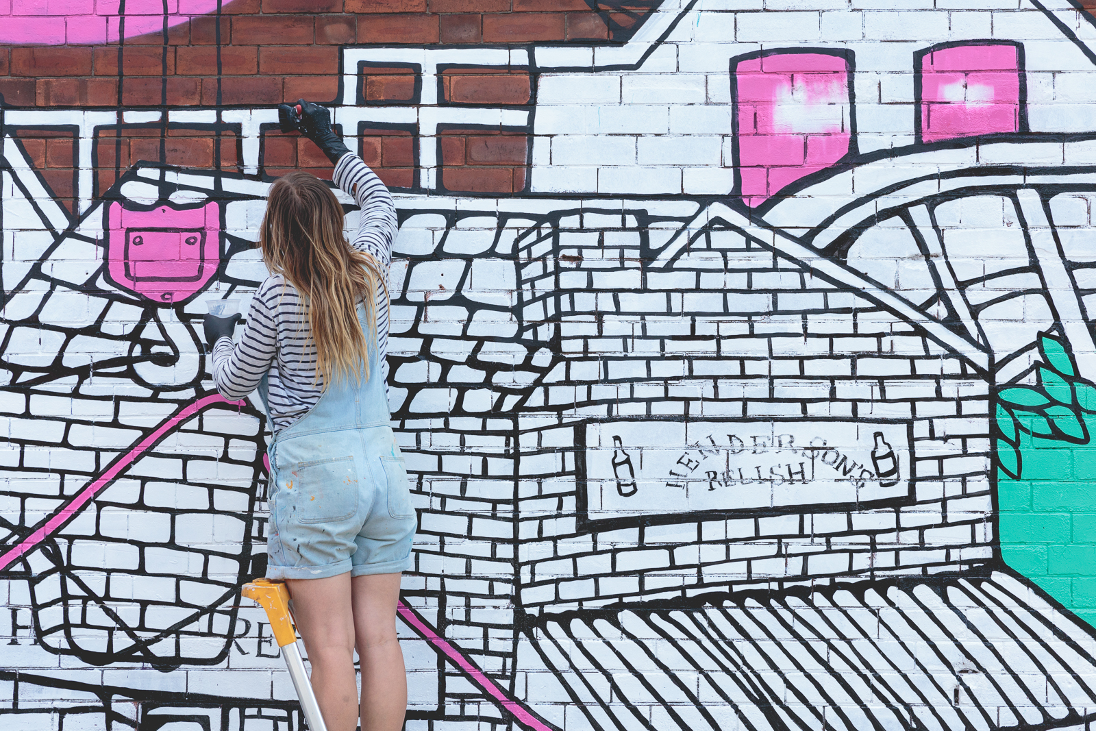 The Yorkshire Mural - Celebrating the White Rose County