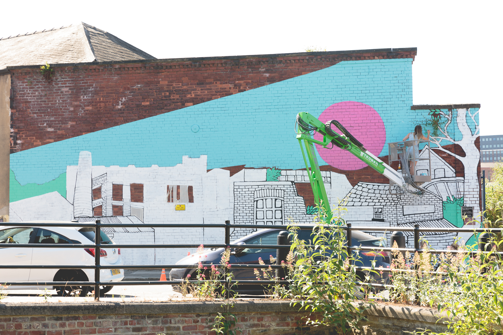 The Yorkshire Mural - Celebrating the White Rose County