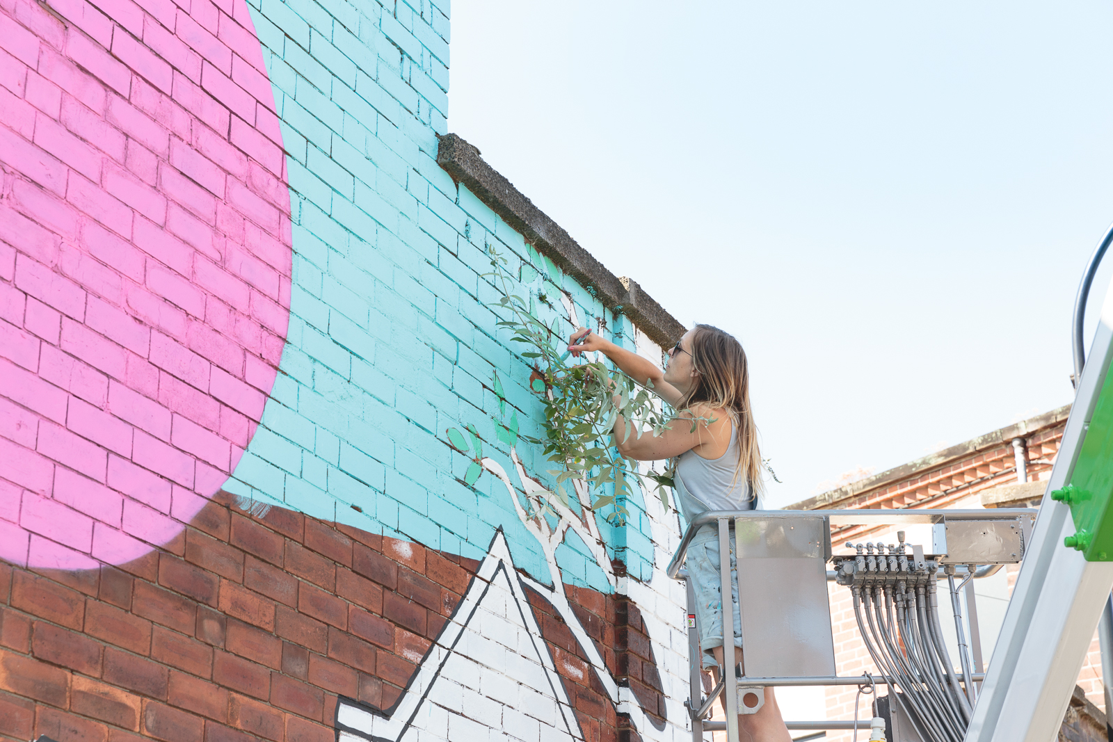 The Yorkshire Mural - Celebrating the White Rose County