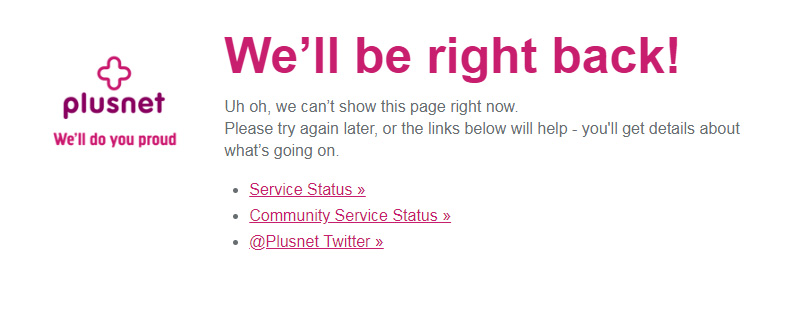error with plusnet email - Plusnet Community