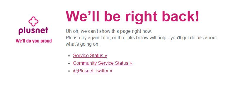 error with plusnet email - Plusnet Community