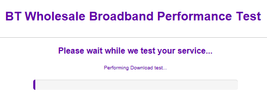 BT Wholesale broadband speed test not working - Page 8 - Plusnet Community