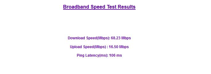 BT Wholesale broadband speed test not working - Plusnet Community
