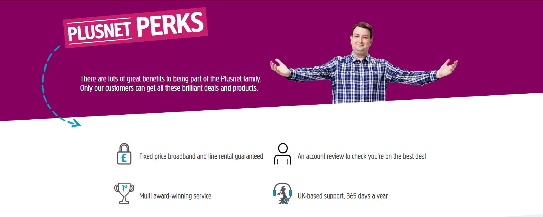 Check out the updates we've made to My Perks | Plusnet