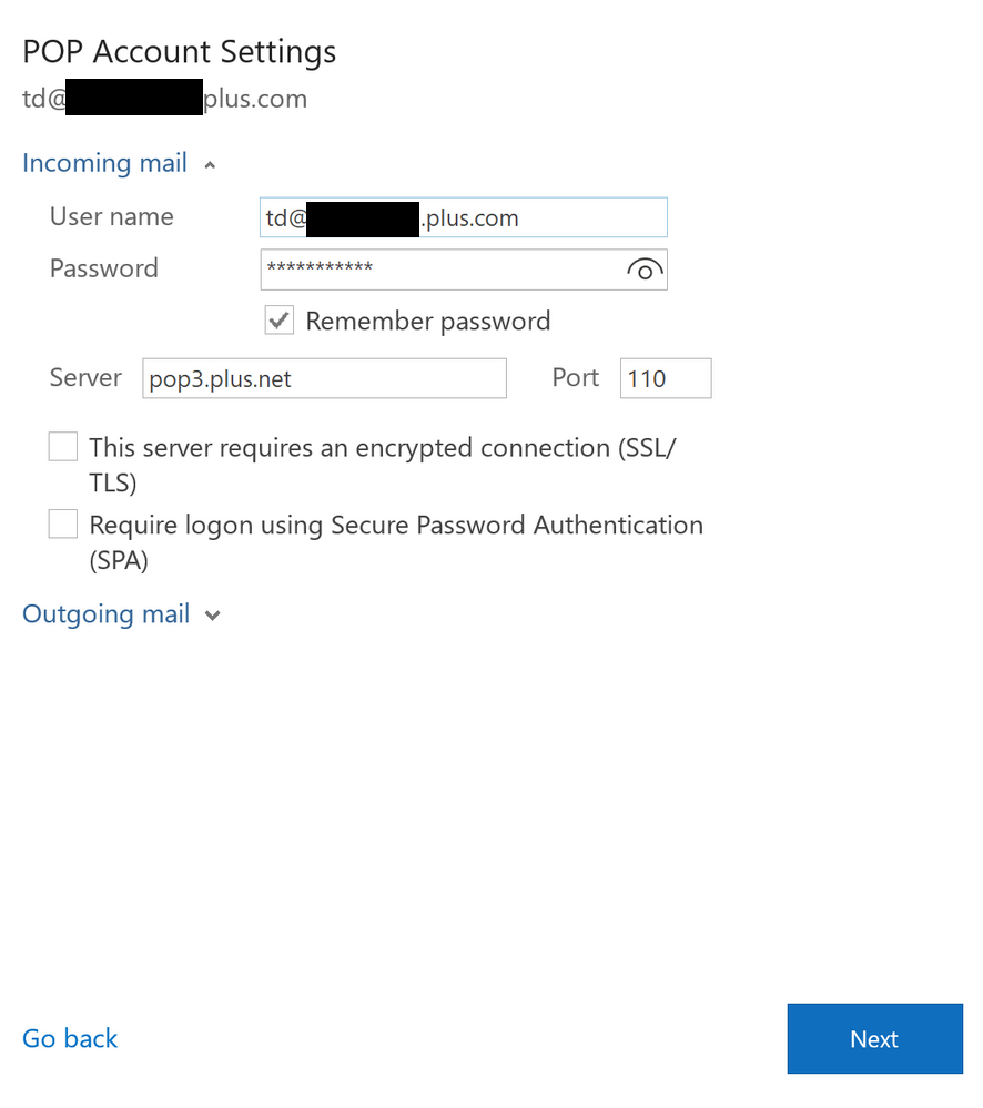 How to get your e-mails through a e-mail client. - Plusnet Community