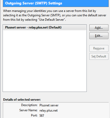 How to get your e-mails through a e-mail client. - Plusnet Community