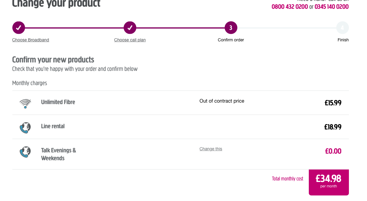 Fake prices - Plusnet Community