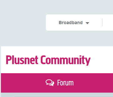 No Plusnet icon/logo - but nobody forewarned us - Plusnet Community