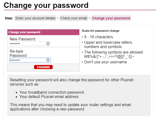 Login Failures - follow up to post in service info... - Plusnet Community