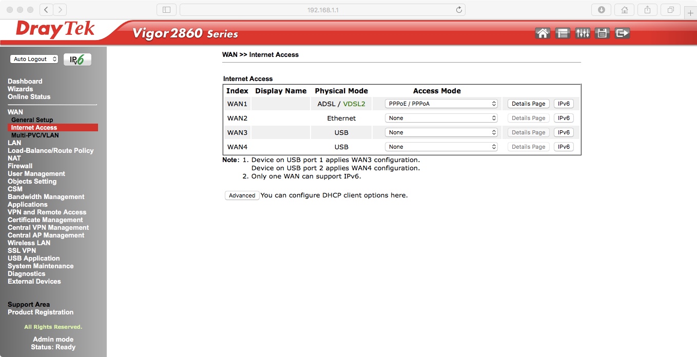 Fixed: Draytek 2860n settings help! - Plusnet Community
