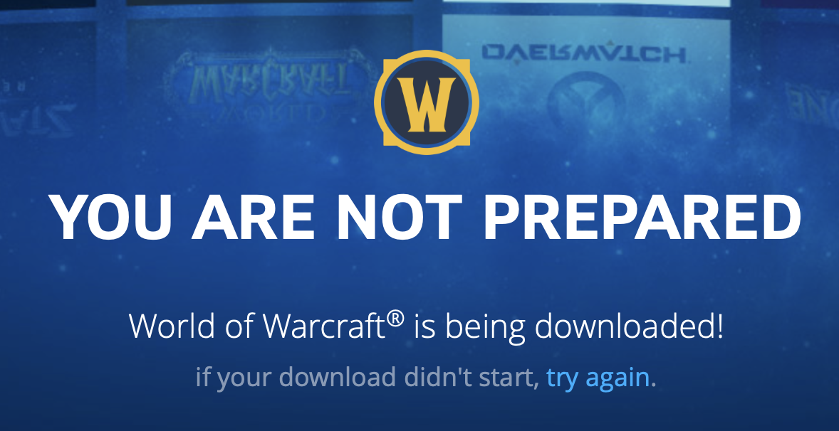 Ongoing World of Warcraft issues - Page 7 - Plusnet Community