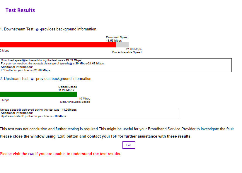 Fixed: ip profile wrong - Plusnet Community