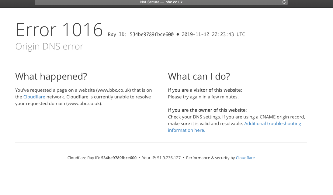 Fixed: Problem accessing bbc.co.uk and other sites - Plusnet Community