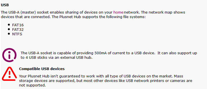 Add drive to Hub One - Plusnet Community