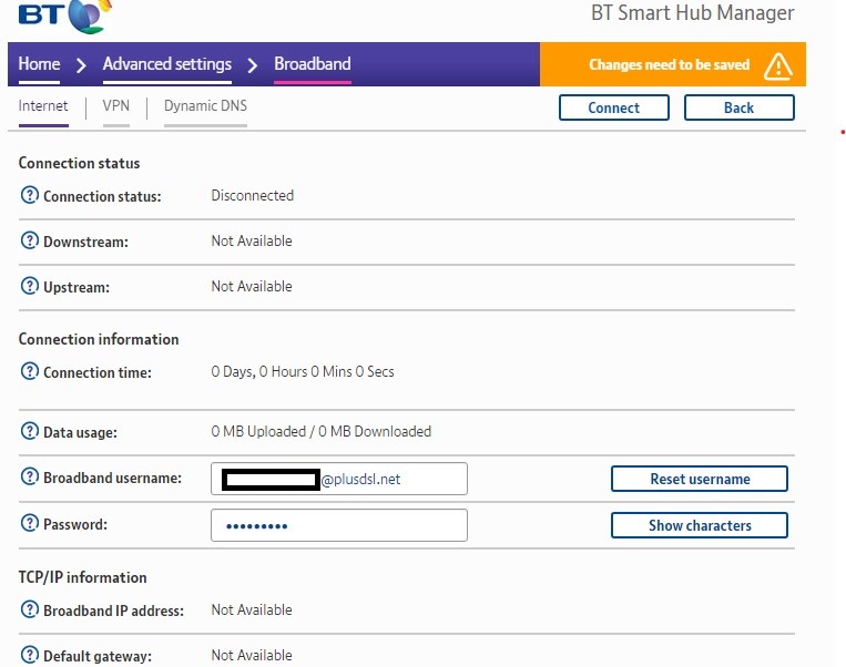 BT Smarthub 6 setup - Plusnet Community