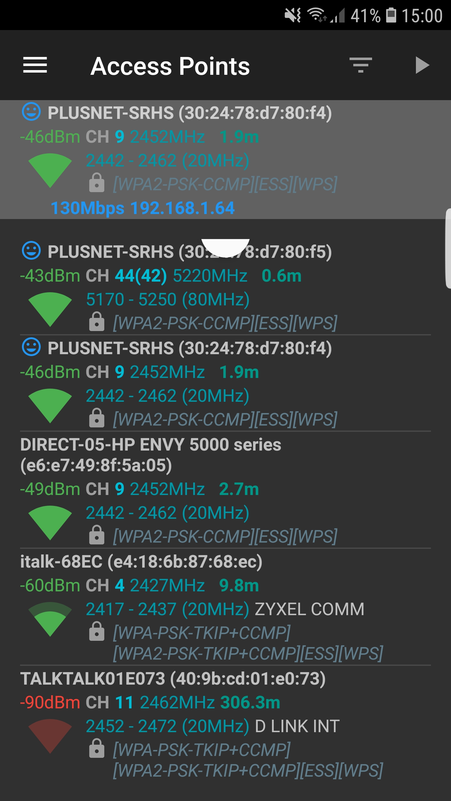 Fixed: new problem losing wifi connection - Plusnet Community