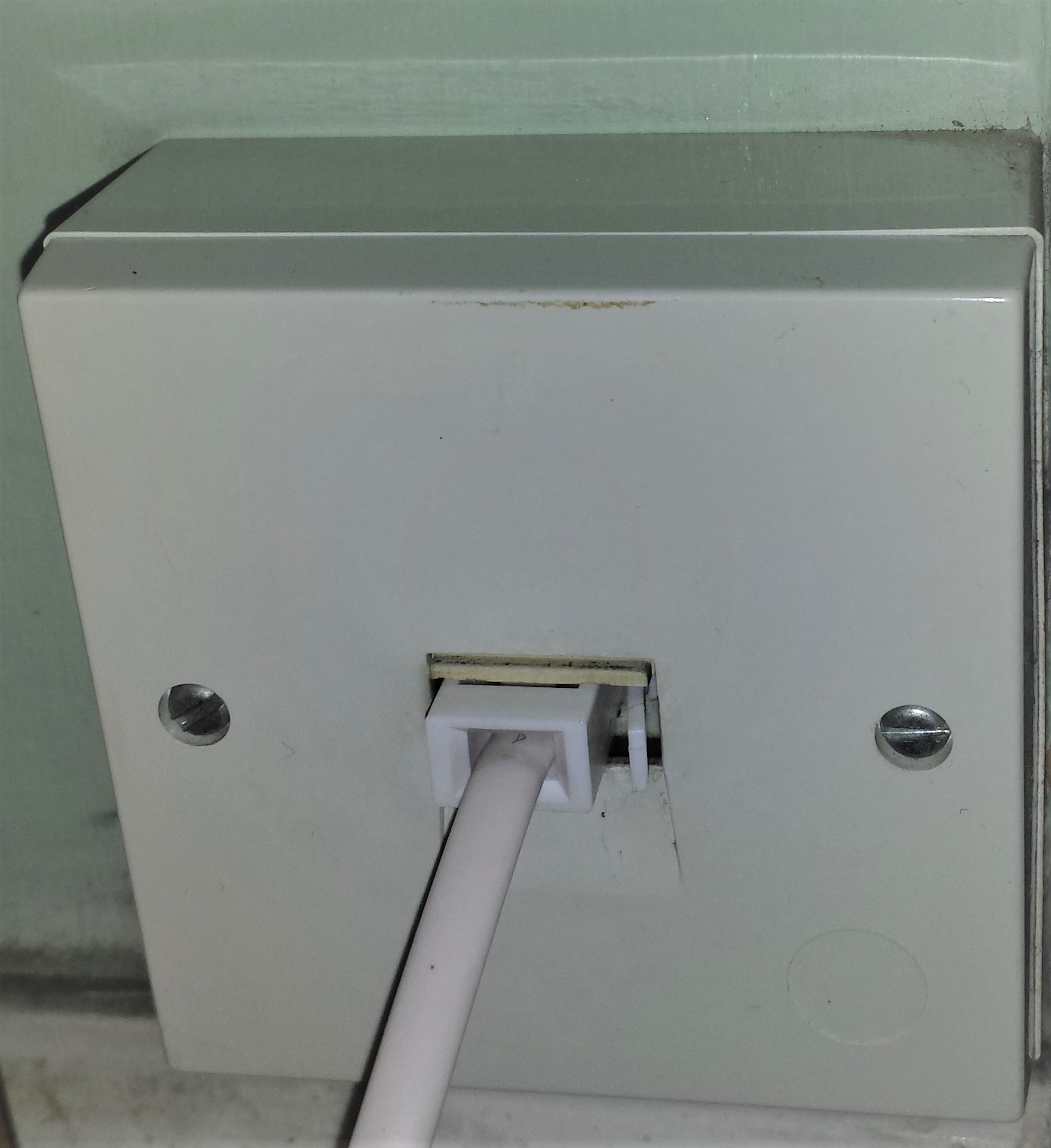 35 years to discover a faulty wired Master socket - Page 2 - Plusnet ...