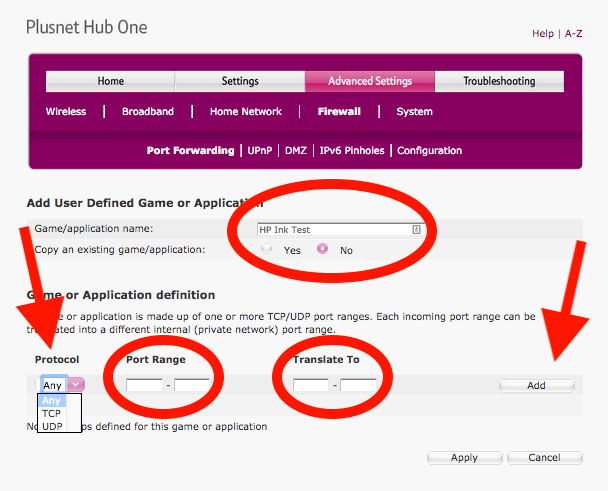 Choosing a static IP address - Plusnet Community