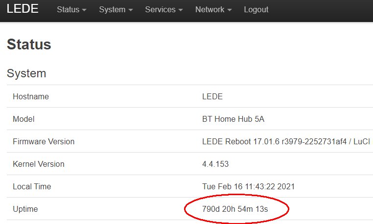 Hub One with OpenWRT experiences - Plusnet Community