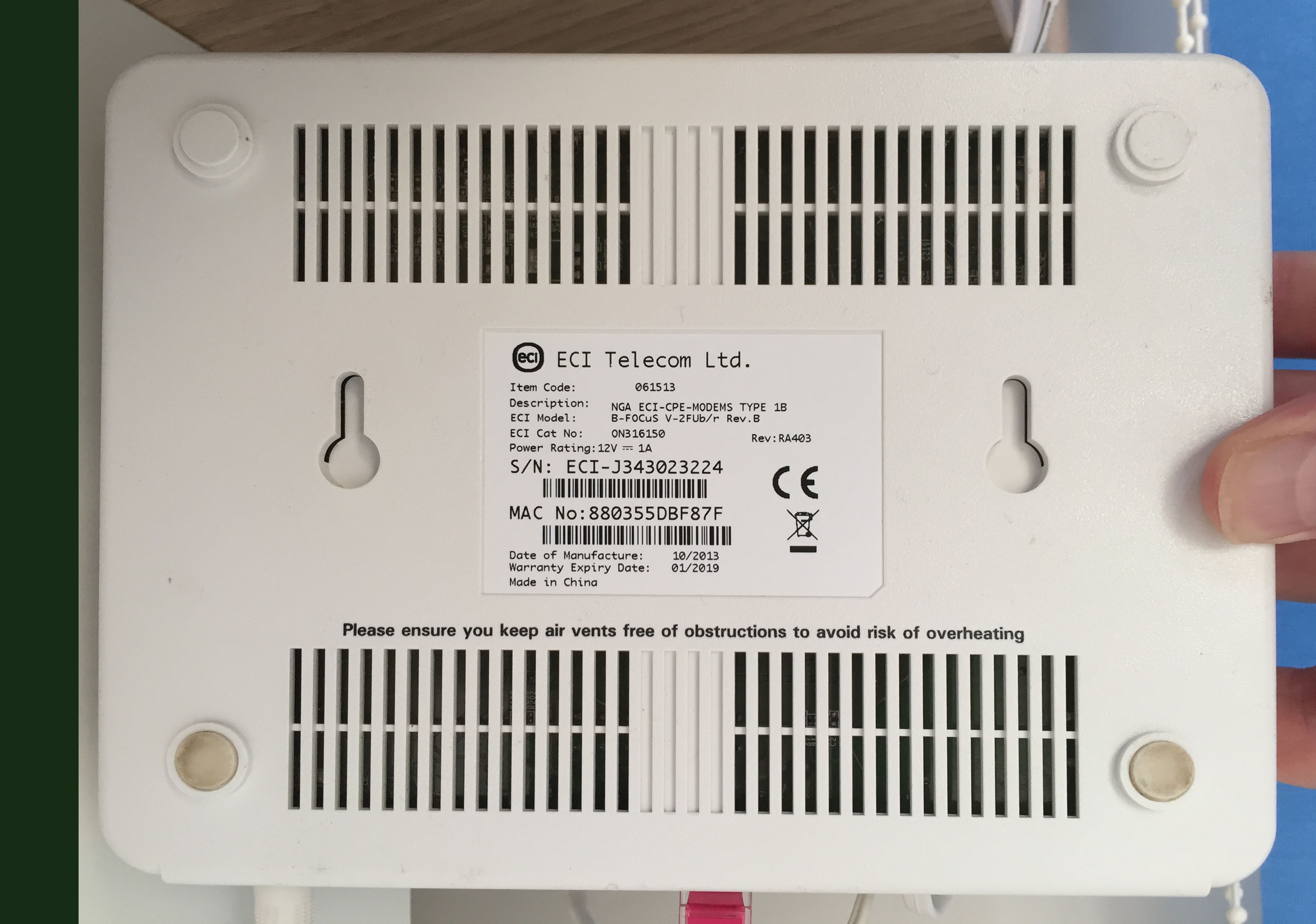 Replacing PN Modem. Do they have a shelf life? - Plusnet Community