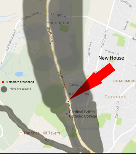 Moving house, no fibre??? - Plusnet Community