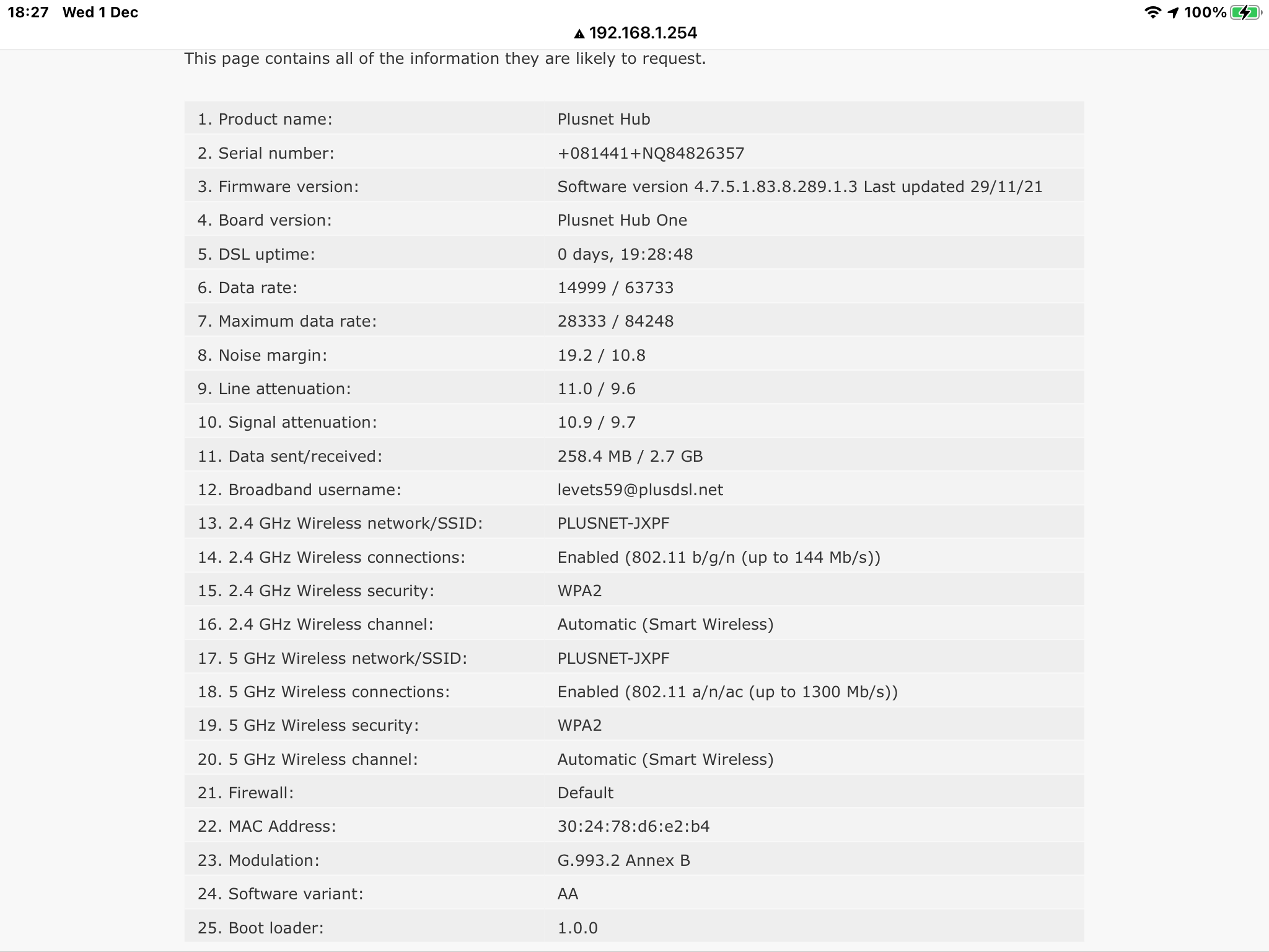 Fixed: Router keeps resetting - irritating - Plusnet Community