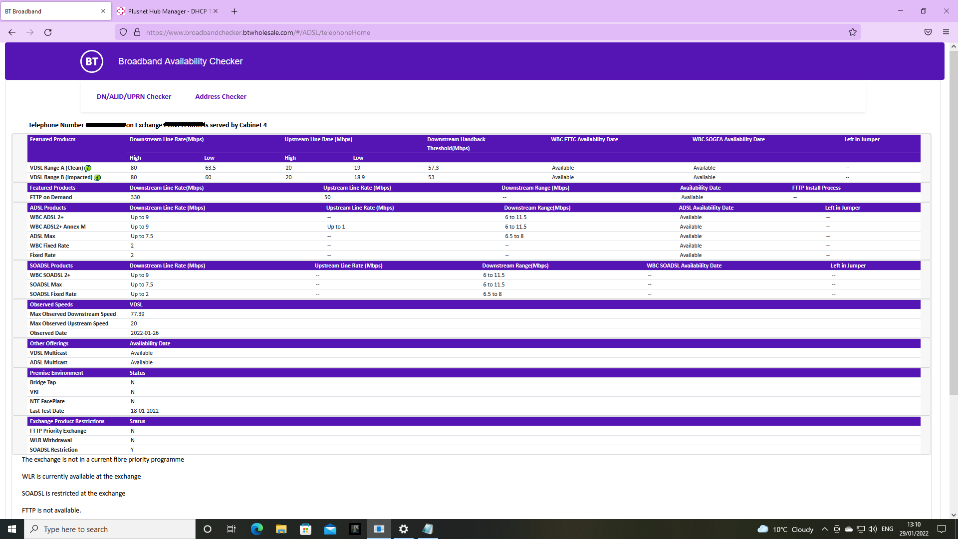 Issues with Plusnet router - Plusnet Community