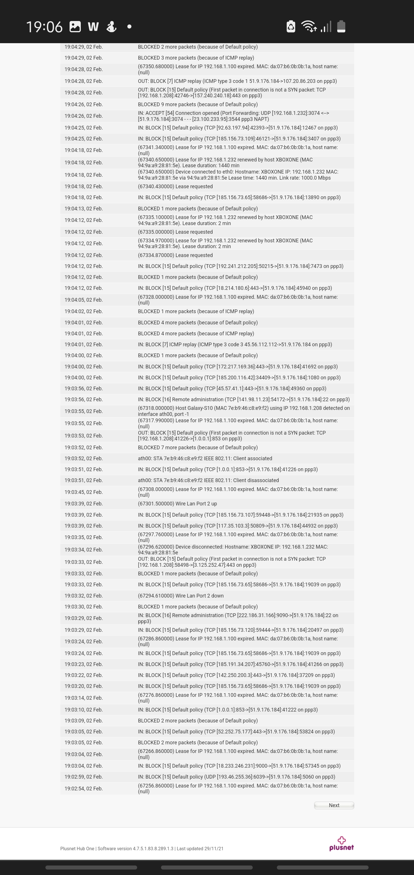 Issues with Plusnet router - Plusnet Community