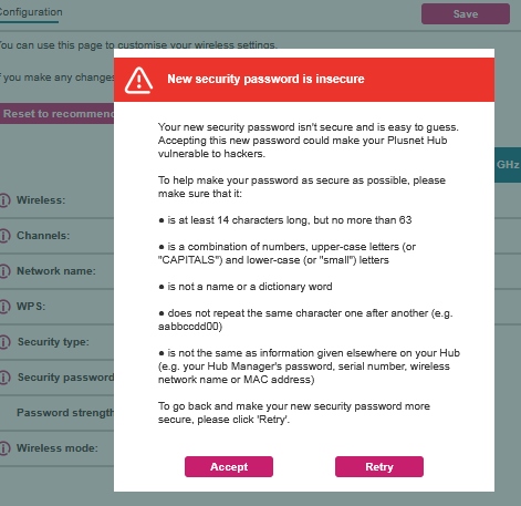 Changing The Hub 2 SSID - Plusnet Community