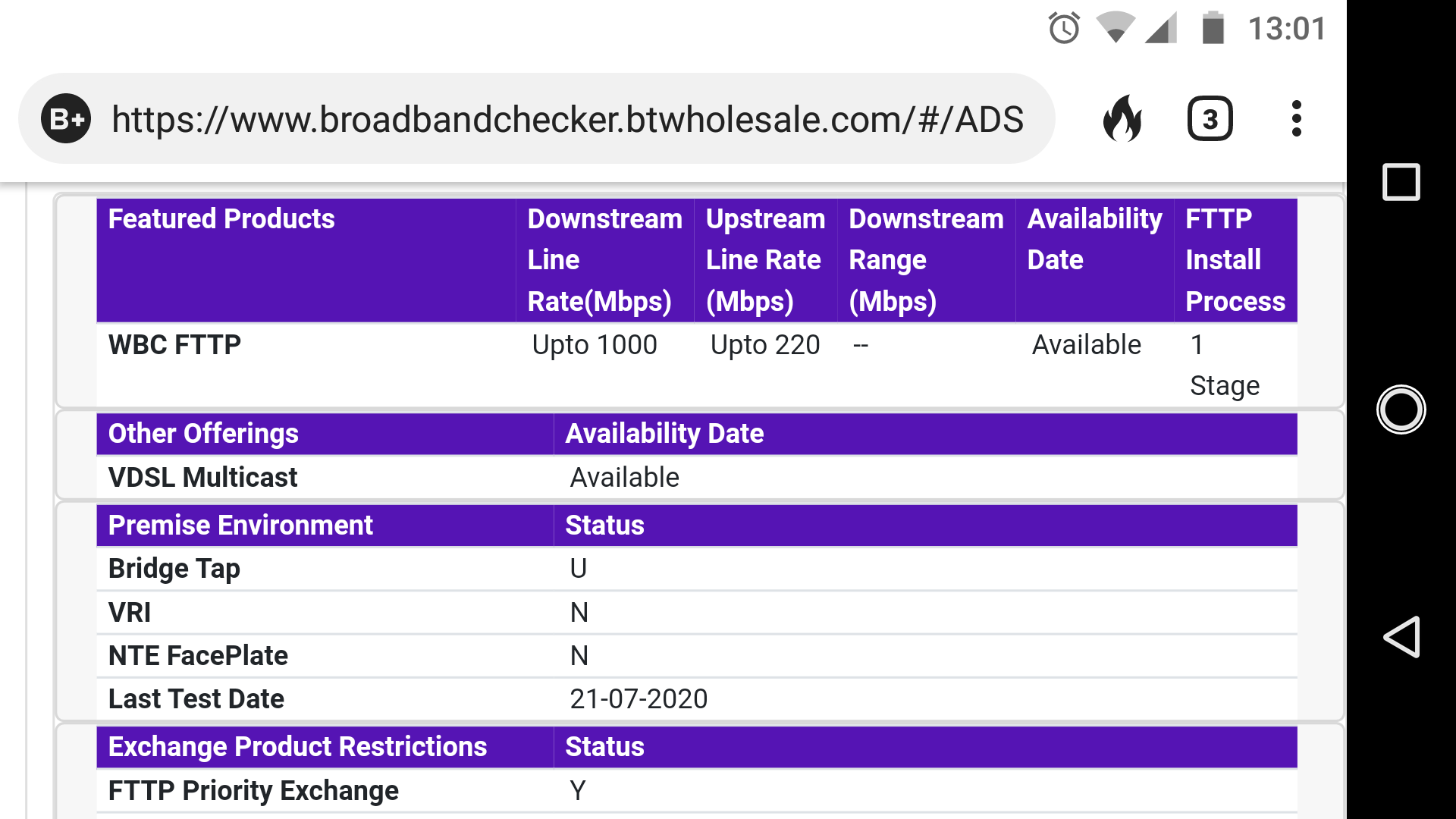 Basic fibre - Plusnet Community