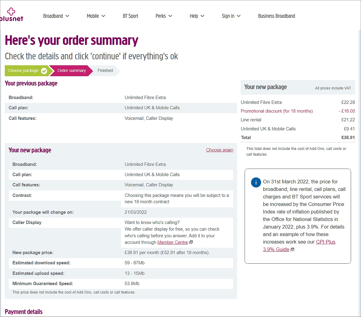 HELP! Renewing / staying with Plusnet when contrac... - Plusnet Community