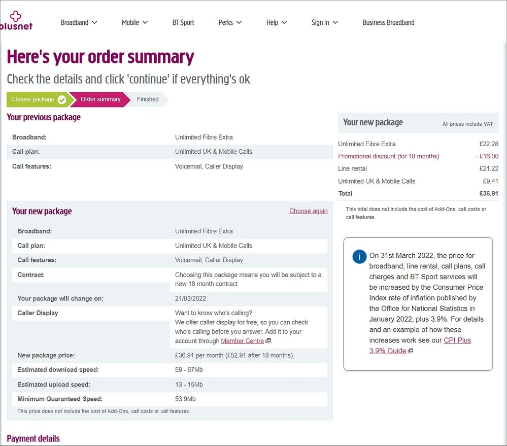 HELP! Renewing / staying with Plusnet when contrac... - Plusnet Community