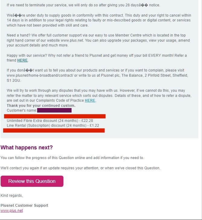 HELP! Renewing / staying with Plusnet when contrac... - Plusnet Community