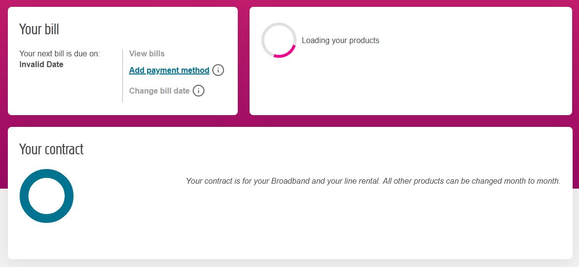 Email Settings is missing - Plusnet Community