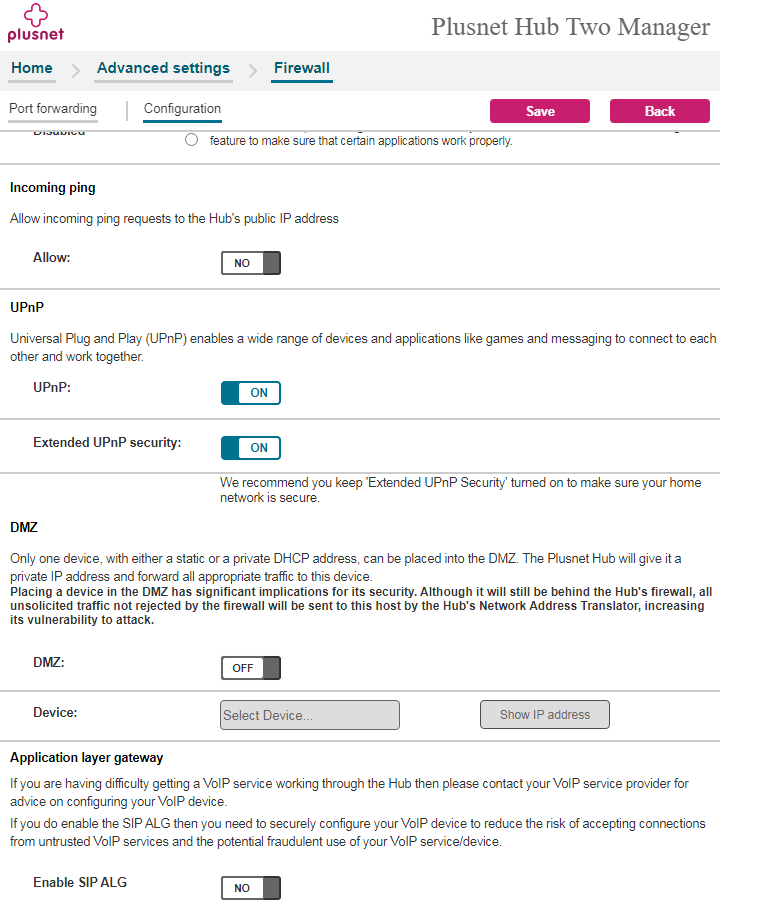 New PN Hub 2 - DNS, QOS, - Plusnet Community