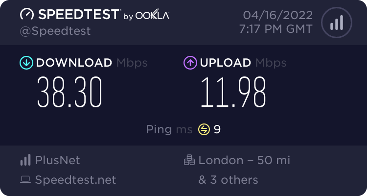 Slower speeds - Plusnet Community