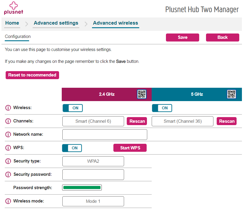 New plusnet hub two user : issues connecting devic... - Plusnet Community