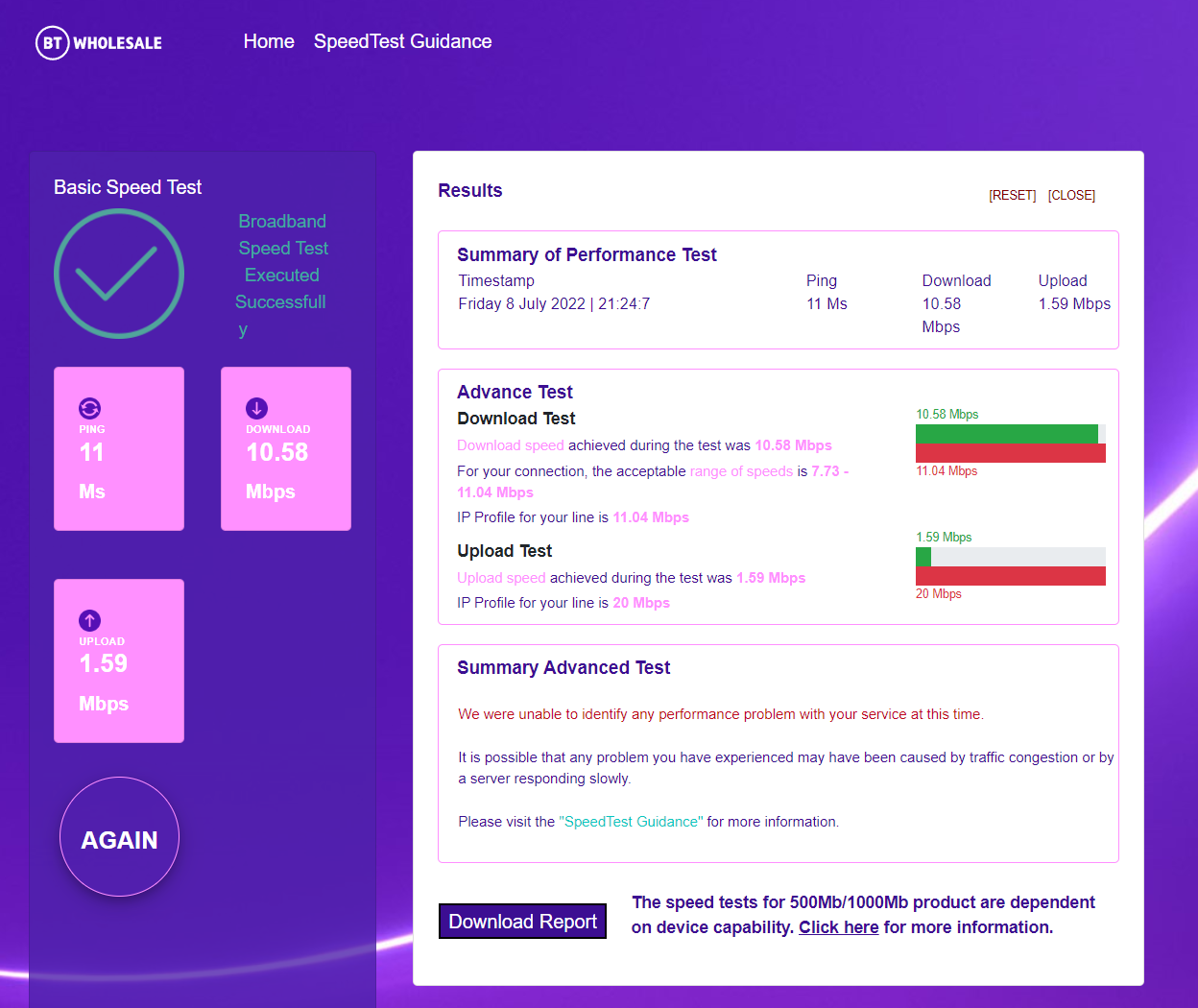 Broadband Fault Reported But No Further Info Plusnet Community
