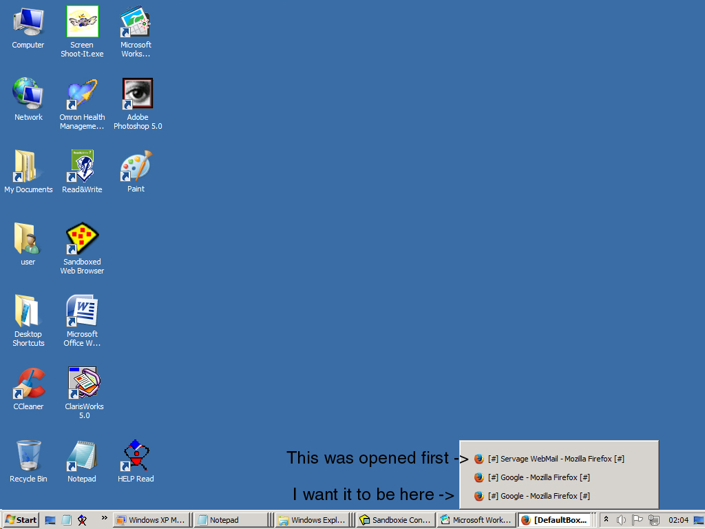 Windows 7 Taskbar - Plusnet Community