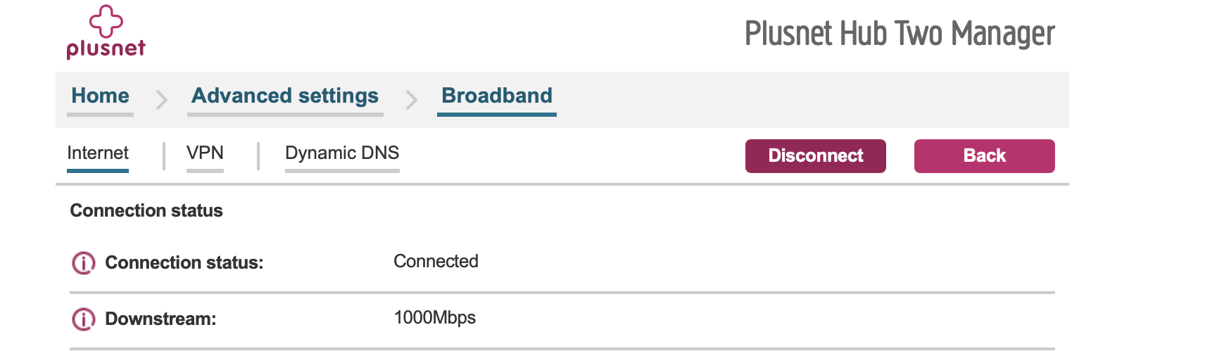 Help!! The account I just connected to yesterday h... - Plusnet Community