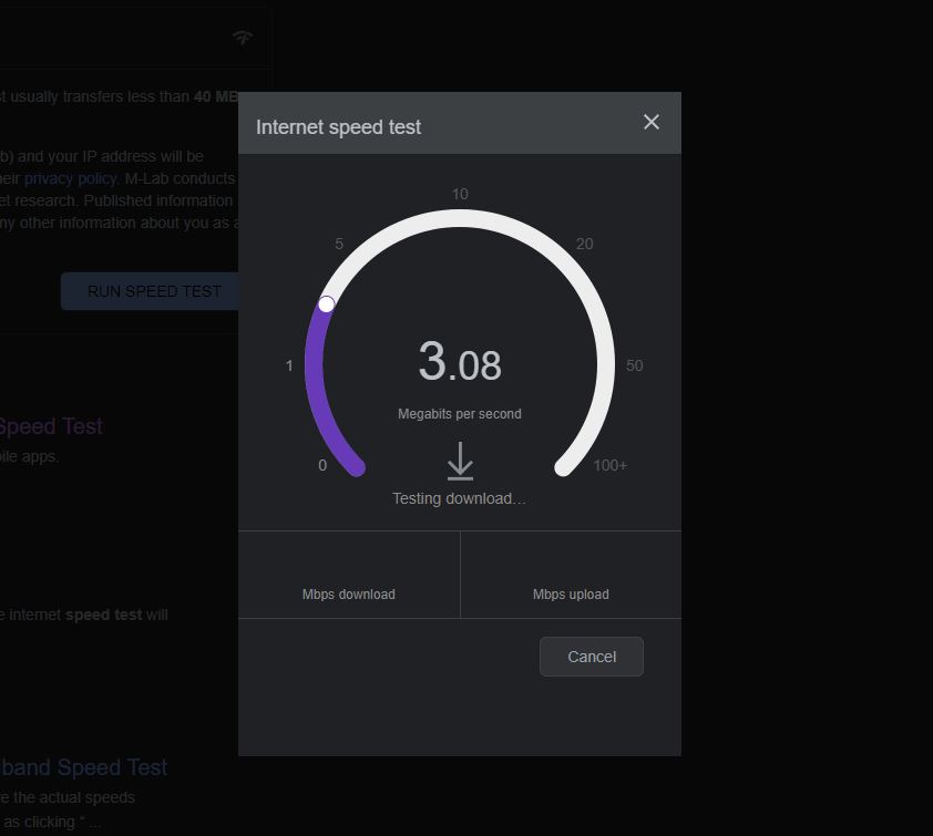 Re: Continued poor speeds, getting slower and slow... - Plusnet Community