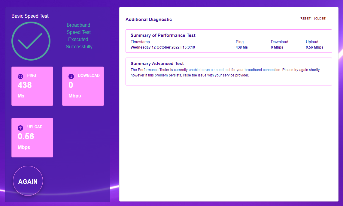 Weekend of rapid disconnects / reconnects, slow sp... - Page 2 - Plusnet Community