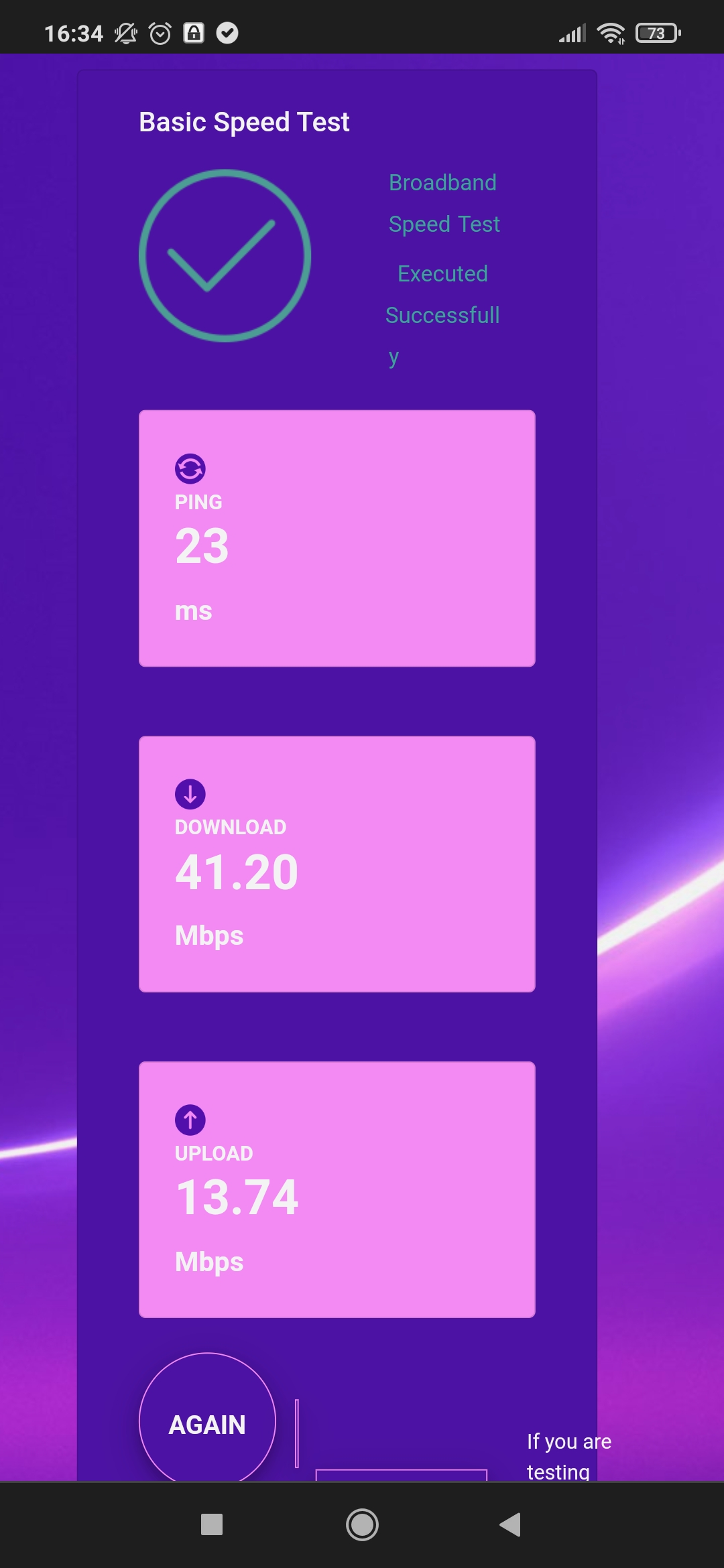 Reduced speed profile set for my account (again)? - Page 3 - Plusnet ...