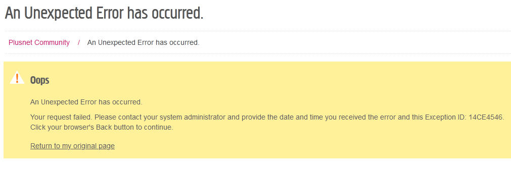 Error with notification count - Page 15 - Plusnet Community